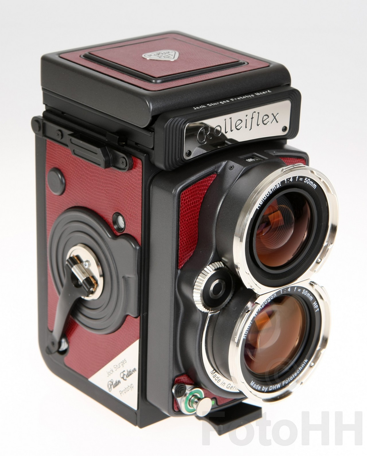 Rolleiflex FW-FX-FT "Prototyp Jock Sturges" - Leica Store Lisse
