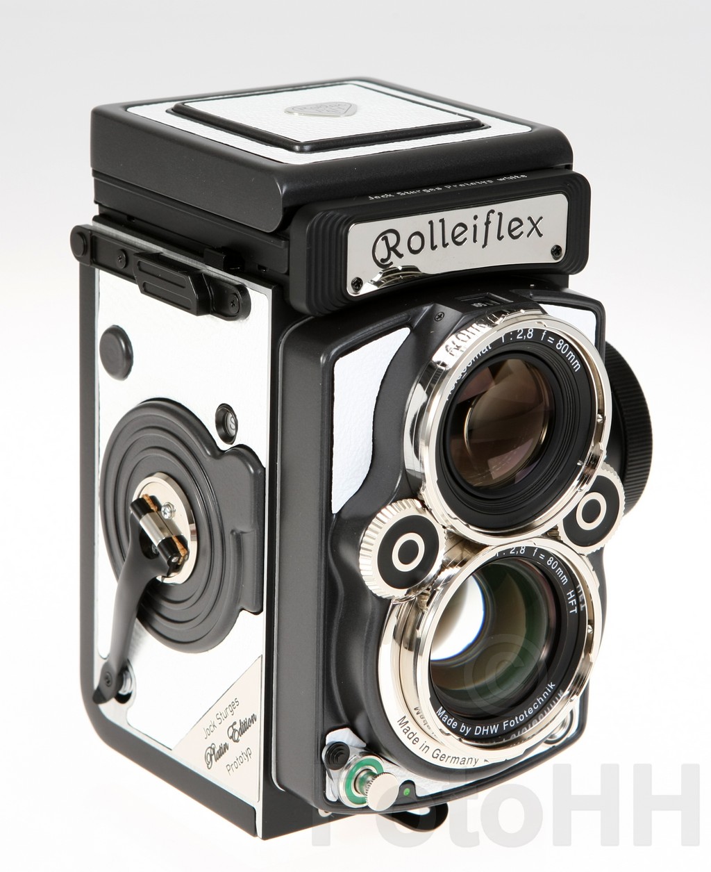Rolleiflex FX Prototyp "Jock Sturges" 10 colors - Leica Store Lisse