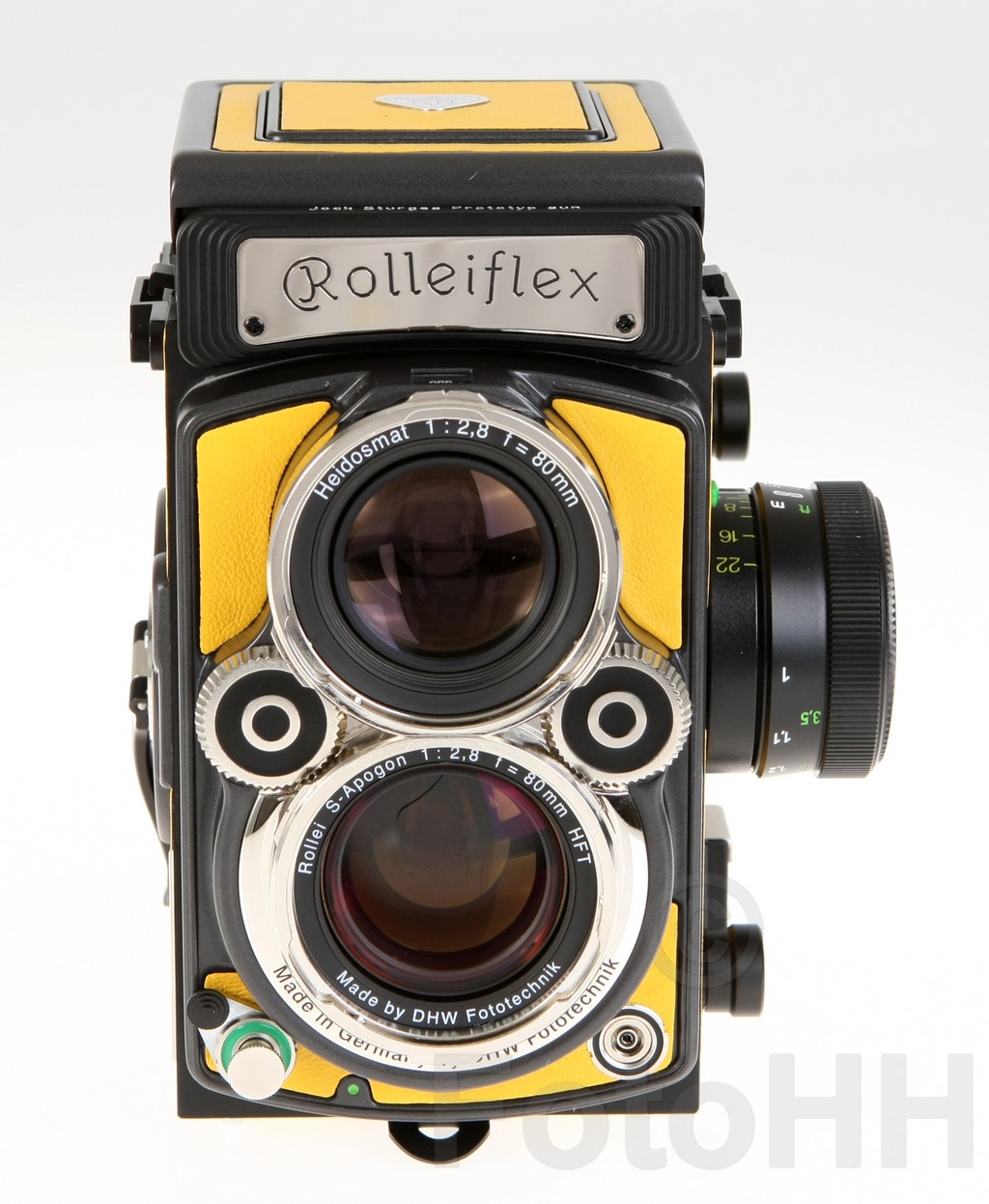 Rolleiflex FX Prototyp "Jock Sturges" 10 colors - Leica Store Lisse