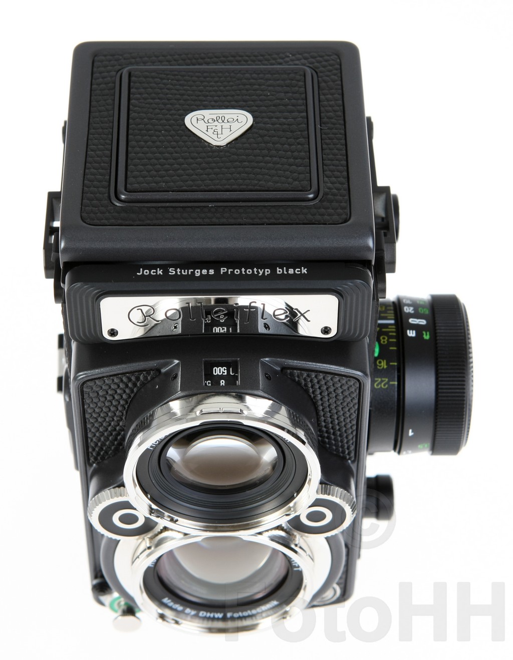 Rolleiflex FX Prototyp "Jock Sturges" 10 colors - Leica Store Lisse