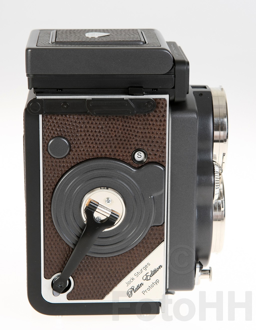 Rolleiflex FX Prototyp "Jock Sturges" 10 colors - Leica Store Lisse