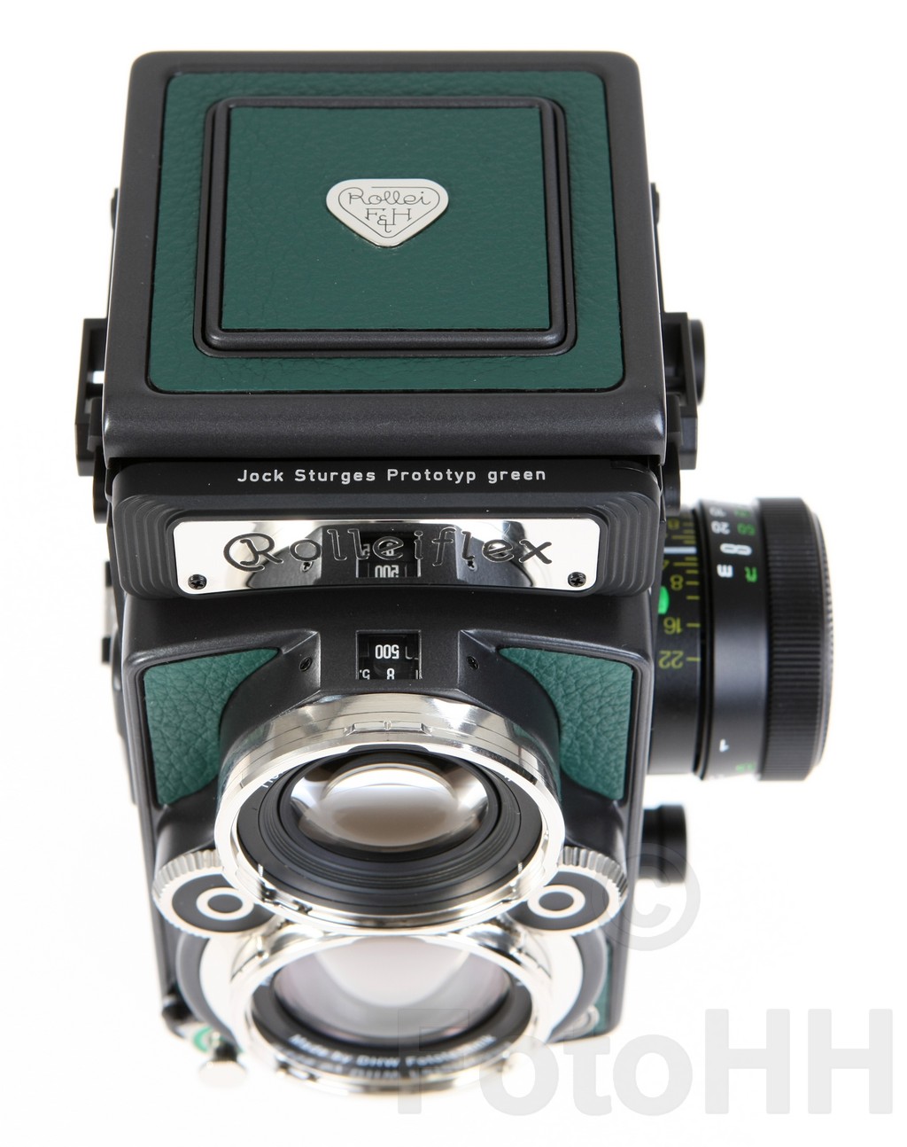 Rolleiflex FX Prototyp "Jock Sturges" 10 colors - Leica Store Lisse