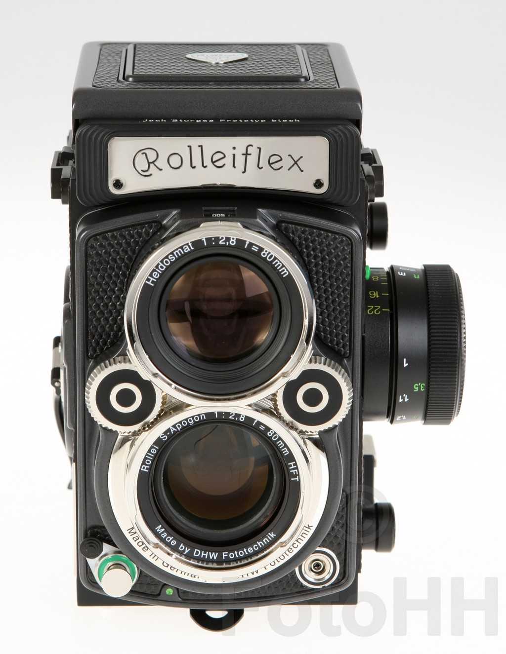 Rolleiflex FX Prototyp "Jock Sturges" 10 colors - Leica Store Lisse