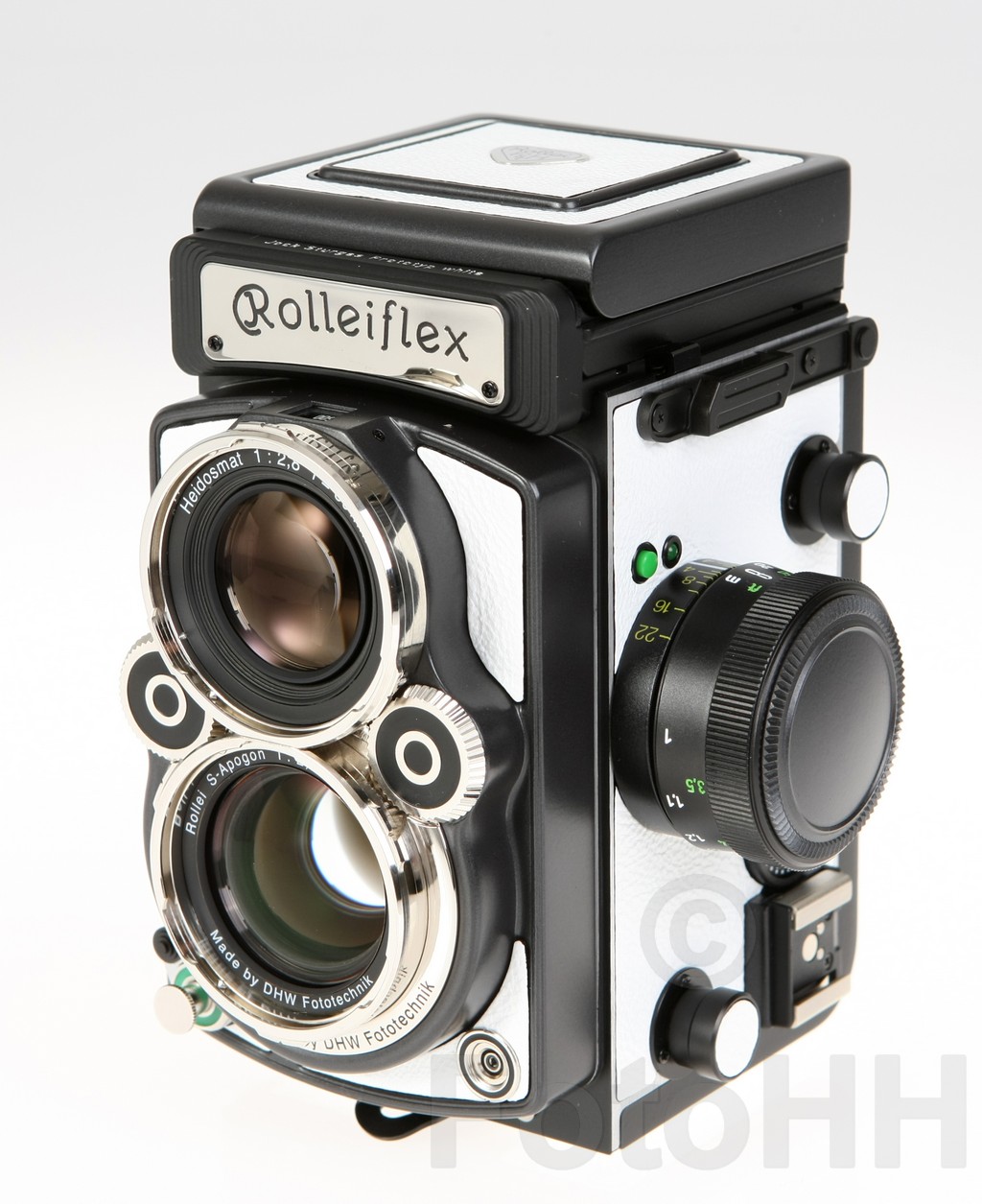 Rolleiflex FX Prototyp "Jock Sturges" 10 colors - Leica Store Lisse