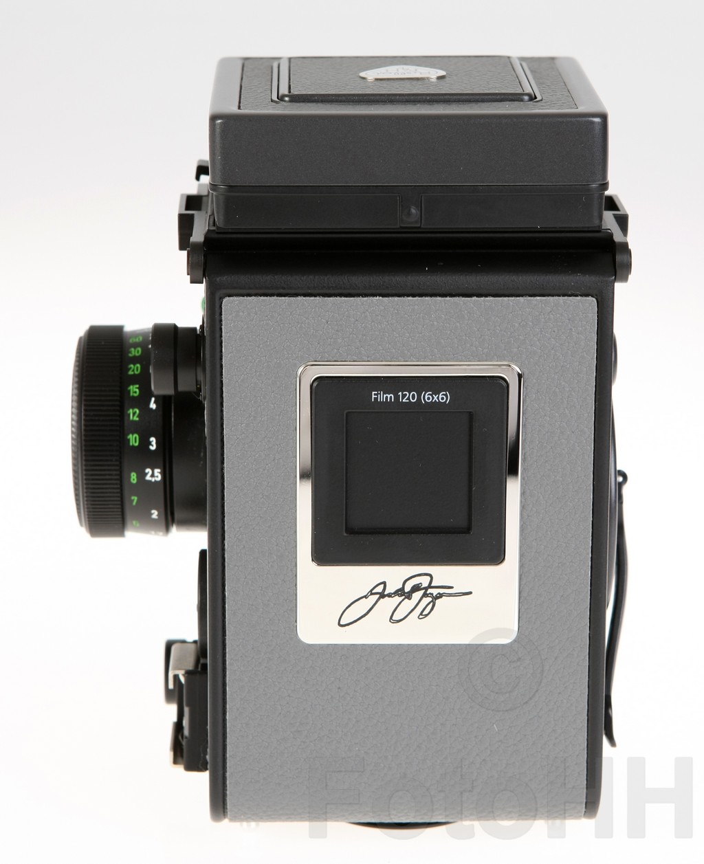 Rolleiflex FX Prototyp "Jock Sturges" 10 colors - Leica Store Lisse