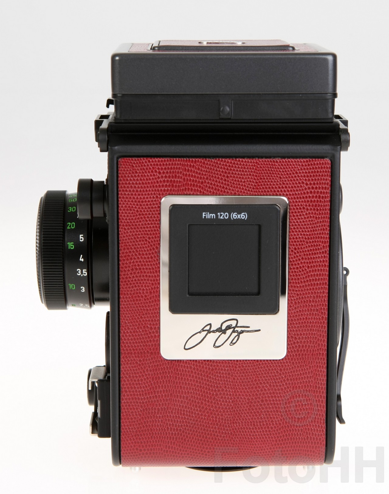 Rolleiflex FW-FX-FT "Prototyp Jock Sturges" - Leica Store Lisse