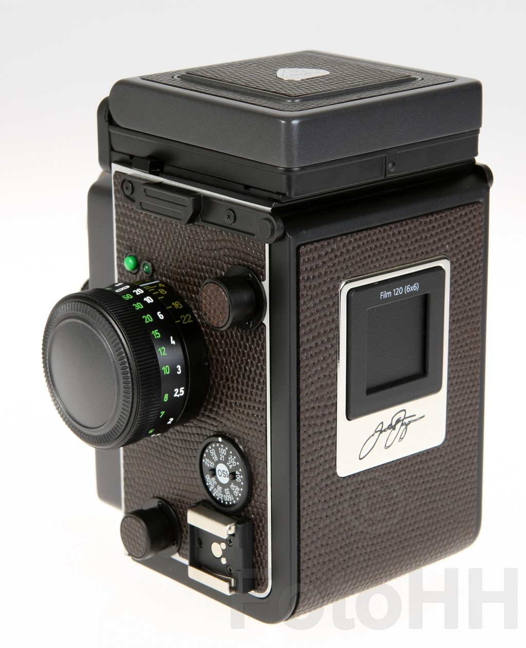 Rolleiflex FX Prototyp "Jock Sturges" 10 colors - Leica Store Lisse