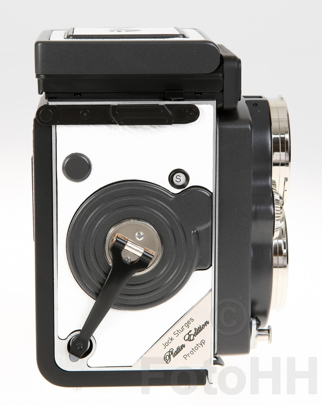 Rolleiflex FX Prototyp "Jock Sturges" 10 colors - Leica Store Lisse