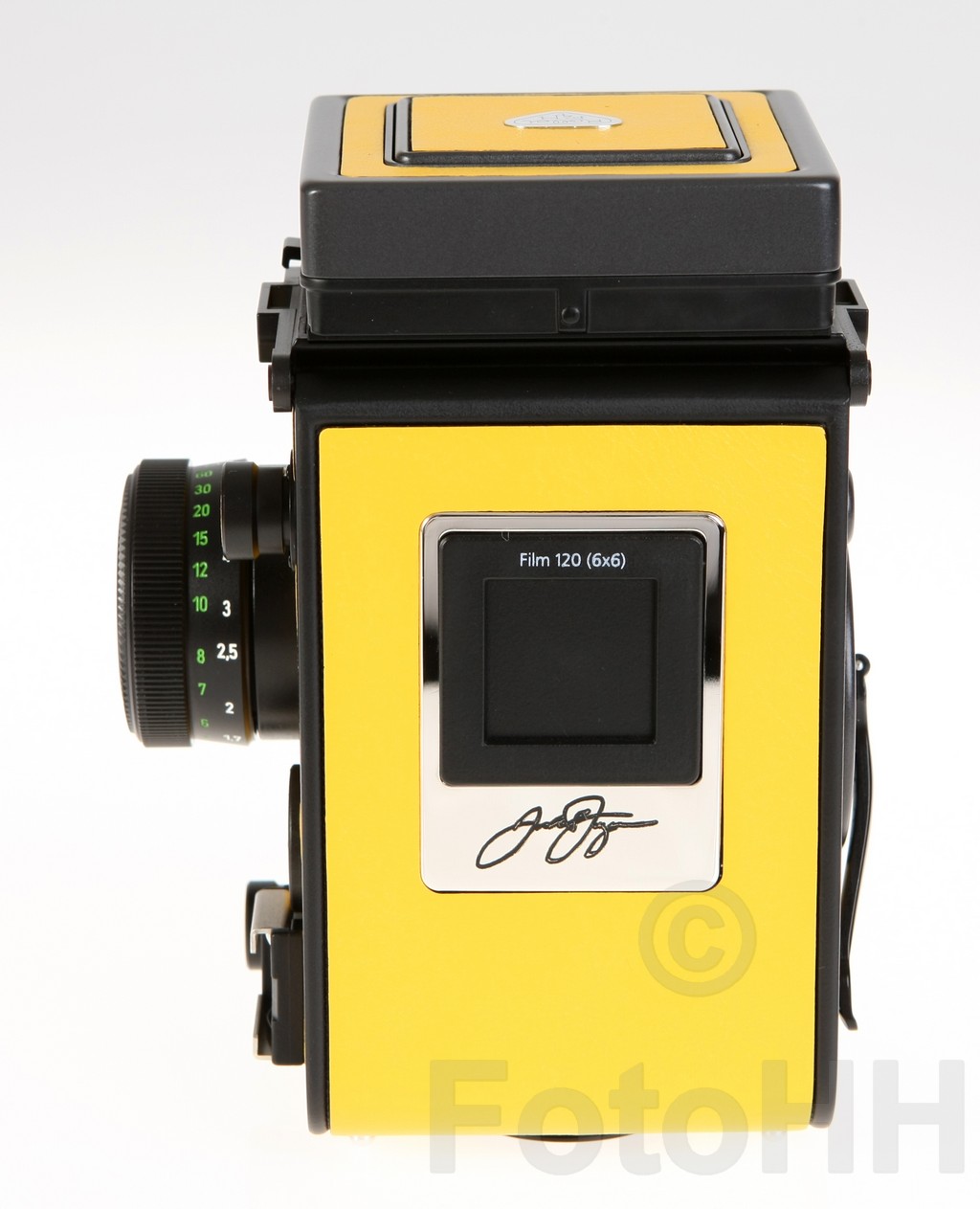 Rolleiflex FX Prototyp "Jock Sturges" 10 colors - Leica Store Lisse