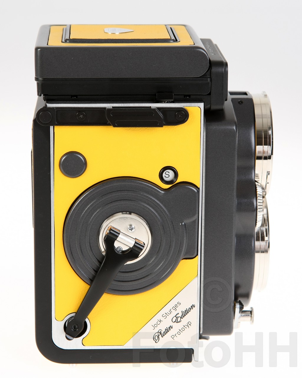 Rolleiflex FX Prototyp "Jock Sturges" 10 colors - Leica Store Lisse