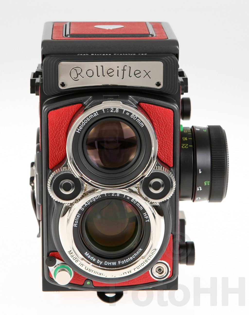 Rolleiflex FX Prototyp "Jock Sturges" 10 colors - Leica Store Lisse