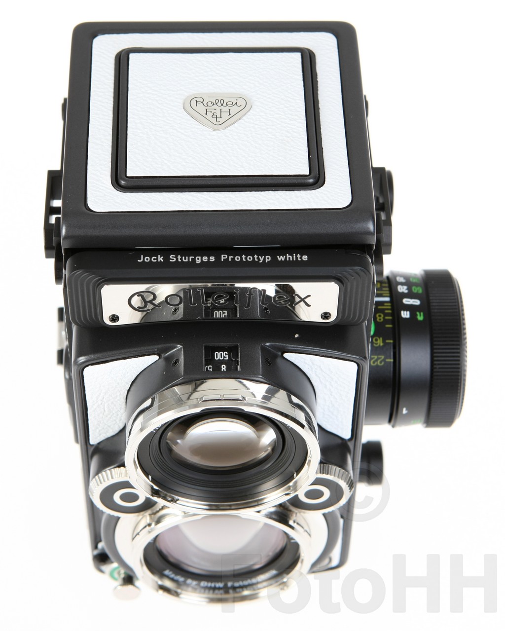 Rolleiflex FX Prototyp "Jock Sturges" 10 colors - Leica Store Lisse
