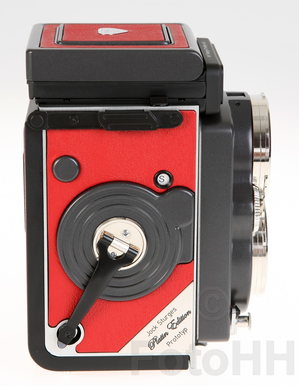 Rolleiflex FX Prototyp "Jock Sturges" 10 colors - Leica Store Lisse