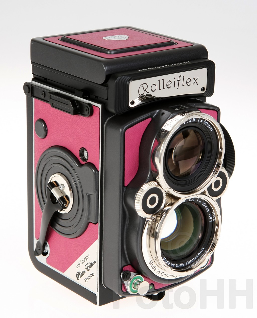 Rolleiflex FX Prototyp "Jock Sturges" 10 colors - Leica Store Lisse