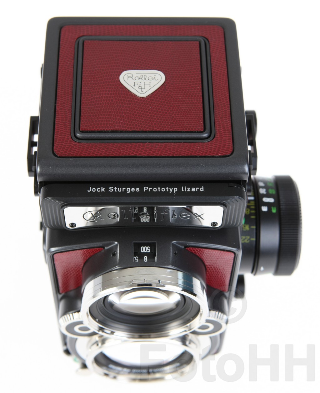 Rolleiflex FX Prototyp "Jock Sturges" 10 colors - Leica Store Lisse