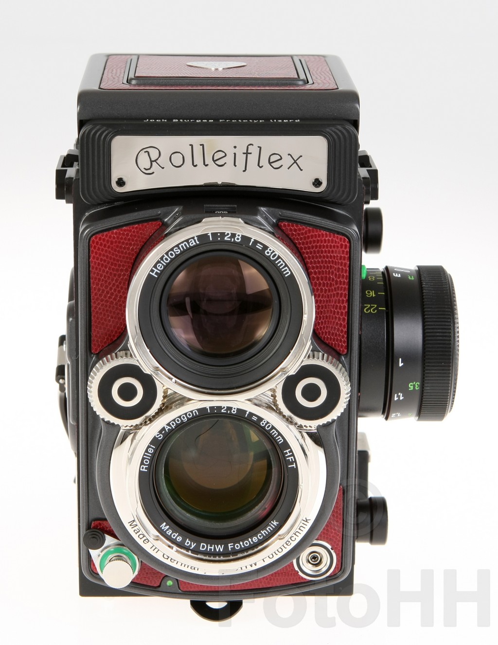 Rolleiflex FX Prototyp "Jock Sturges" 10 colors - Leica Store Lisse