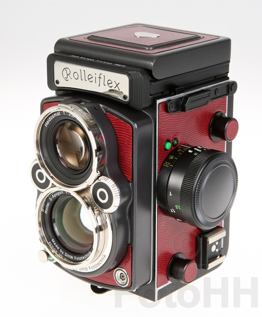 Rolleiflex FX Prototyp "Jock Sturges" 10 colors - Leica Store Lisse