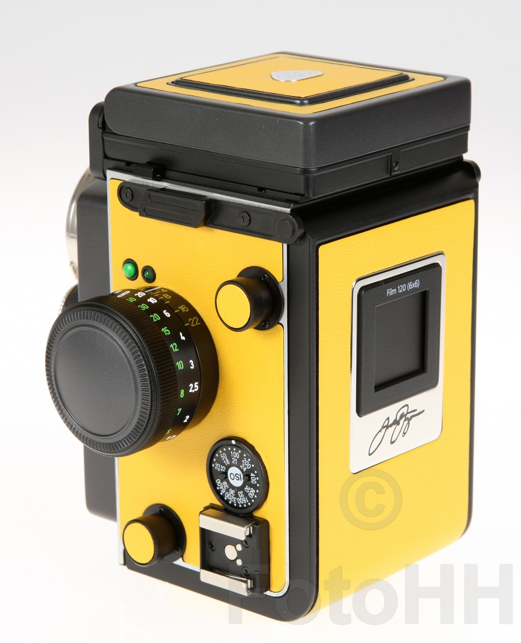 Rolleiflex FX Prototyp "Jock Sturges" 10 colors - Leica Store Lisse