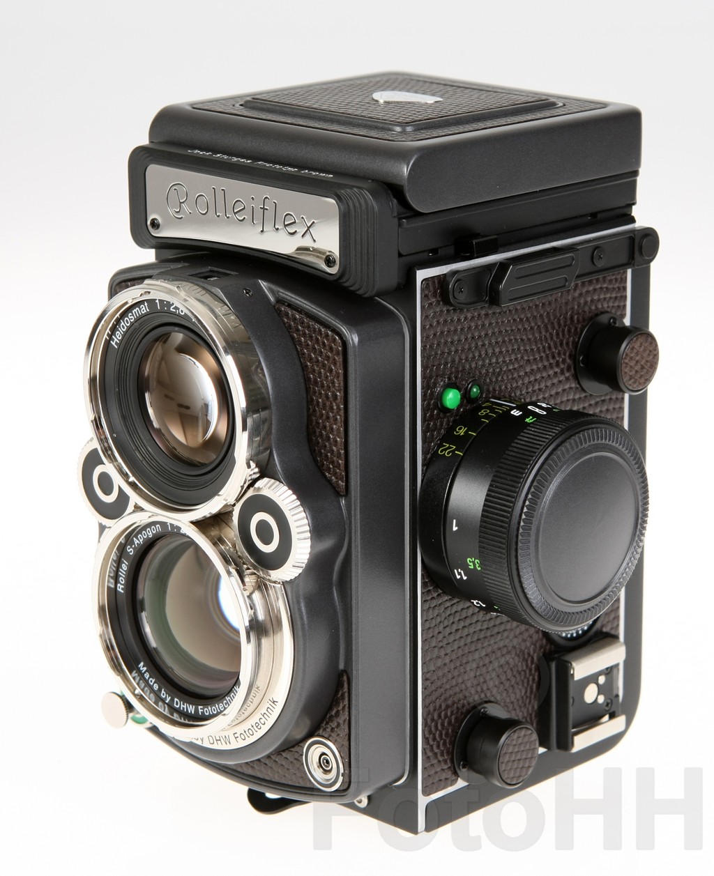Rolleiflex FX Prototyp "Jock Sturges" 10 colors - Leica Store Lisse