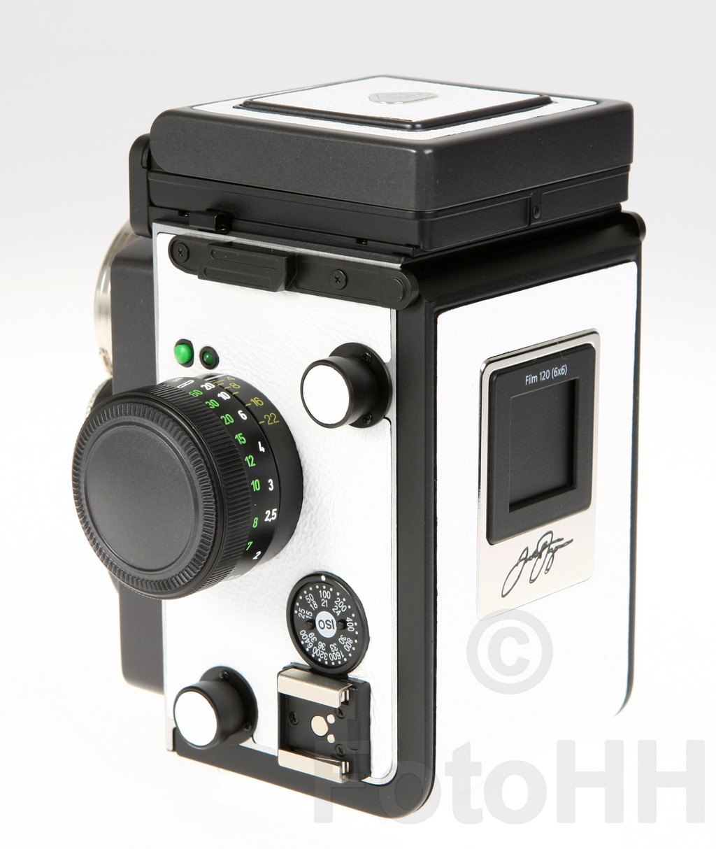 Rolleiflex FX Prototyp "Jock Sturges" 10 colors - Leica Store Lisse