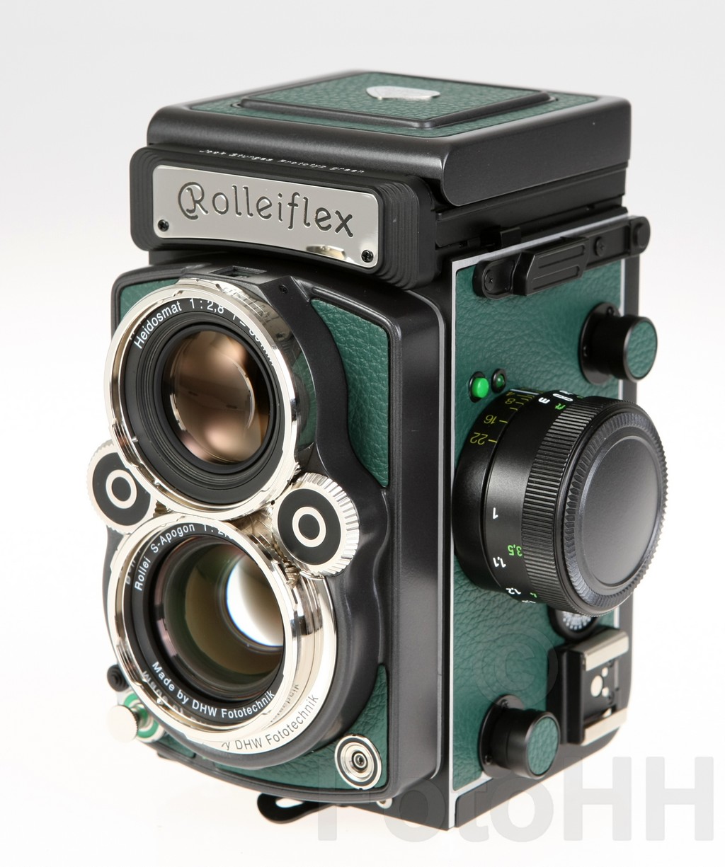 Rolleiflex FX Prototyp "Jock Sturges" 10 colors - Leica Store Lisse