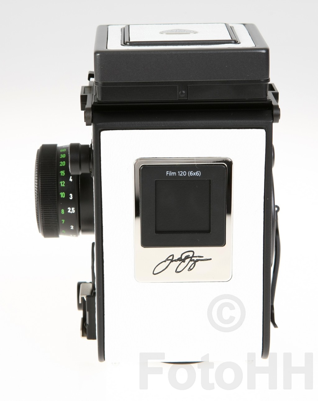 Rolleiflex FX Prototyp "Jock Sturges" 10 colors - Leica Store Lisse